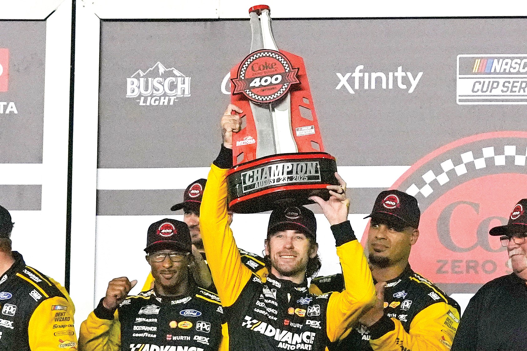 Blaney is NASCAR driver to beat after win at Daytona | Fulton Sun