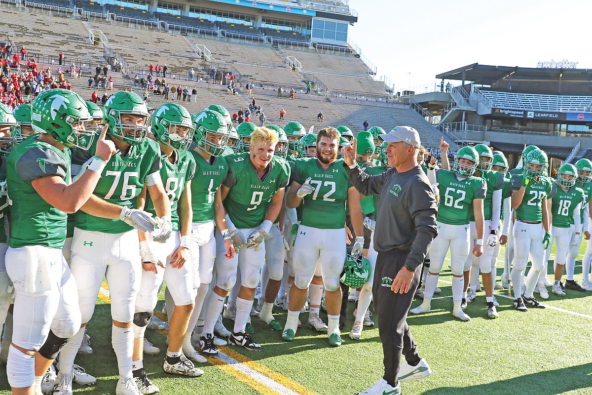 Goal Lines: Winning back-to-back state championships high on Blair Oaks ...