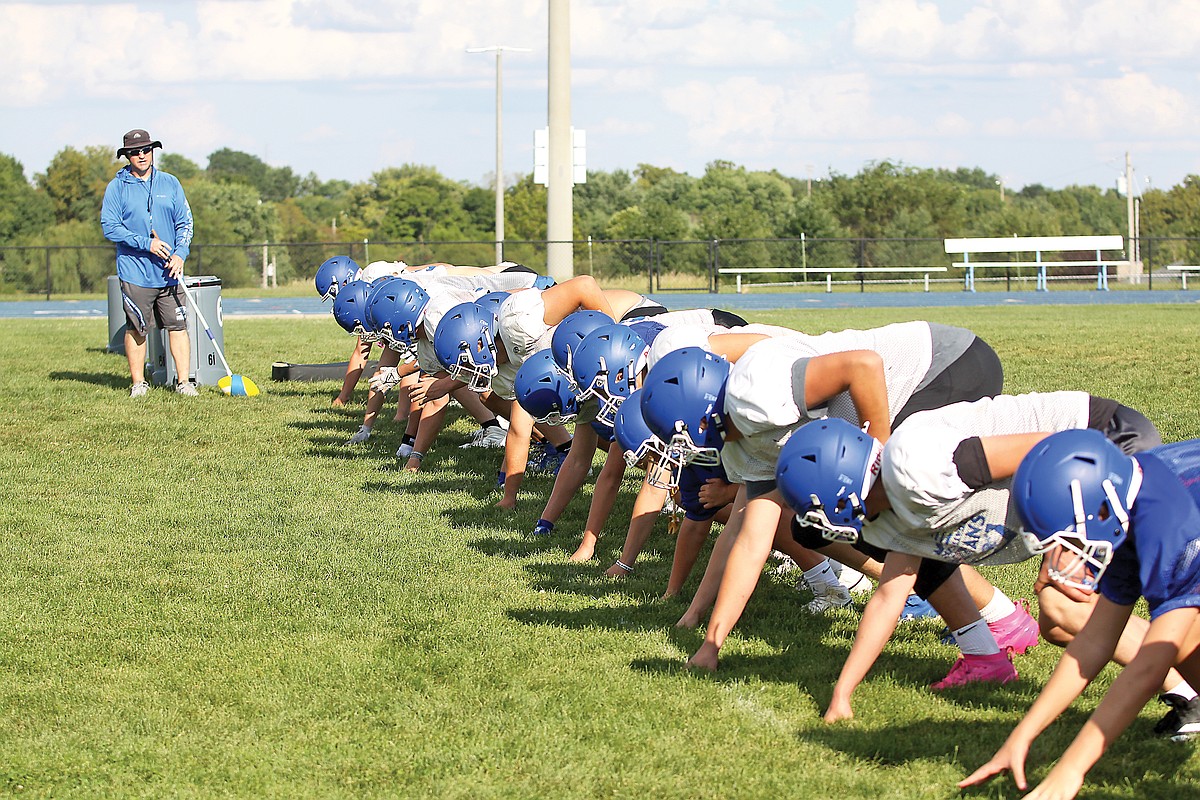 Goal Lines: Russellville sets sights on being more competitive with ...