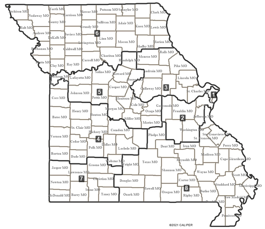 Kehoe calls special session on redistricting, initiative petition; proposed map would move Cole ...