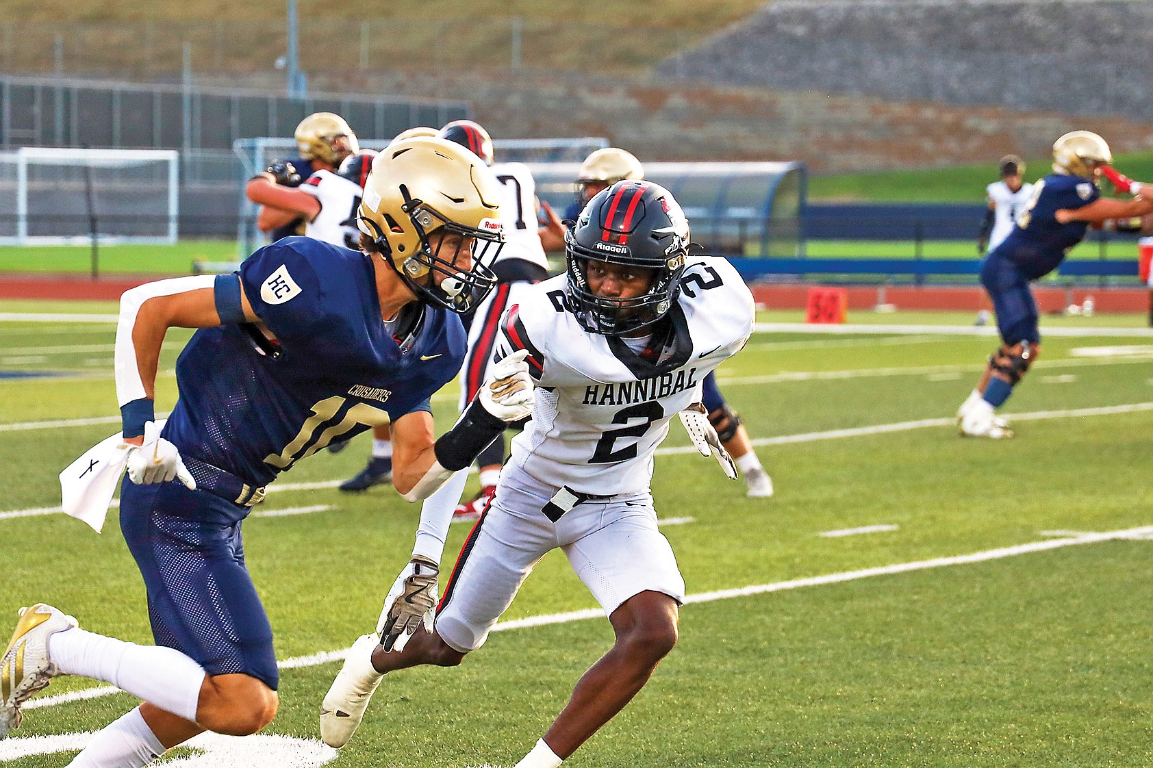 Football Friday: Helias offense sets up Calvaruso for game-winner vs ...