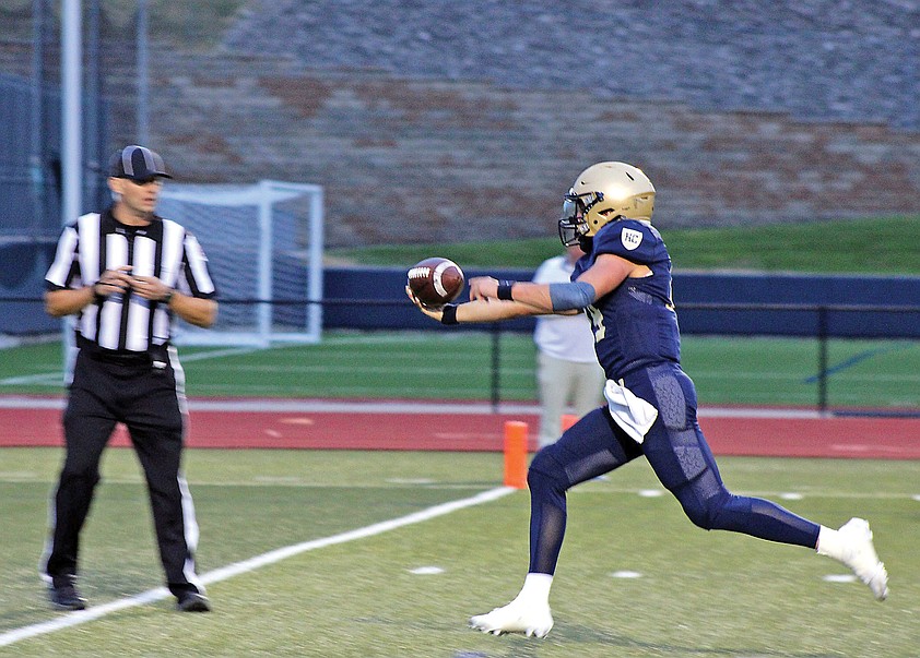 Friday Football: Helias scores final 21 points to pull away vs. Hickman ...