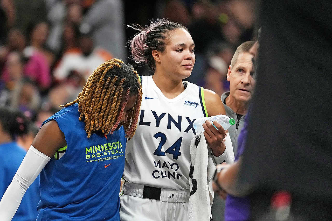 Lynx coach Reeve blasts WNBA refs after Collier hurt late in playoff ...
