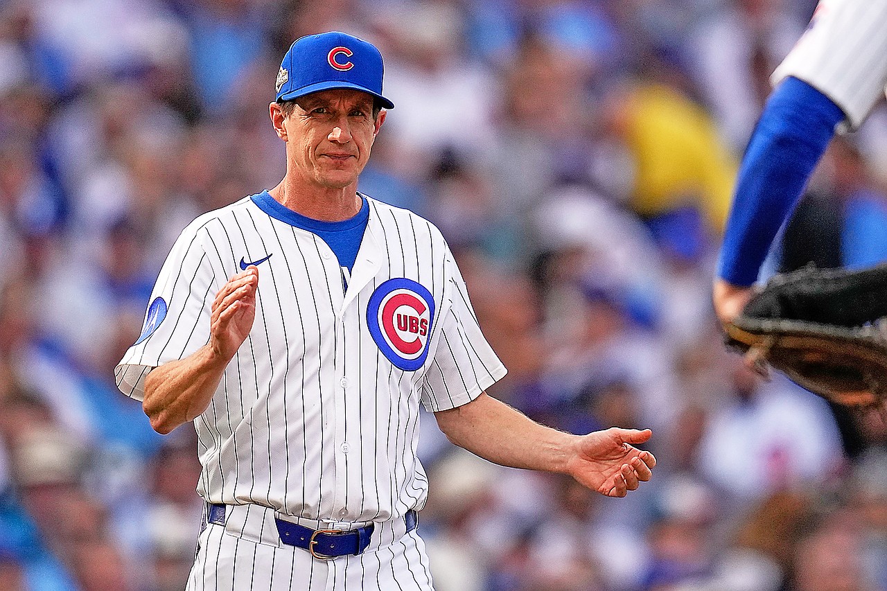 Counsell leads Cubs into NLDS against the Brewers, his former team ...