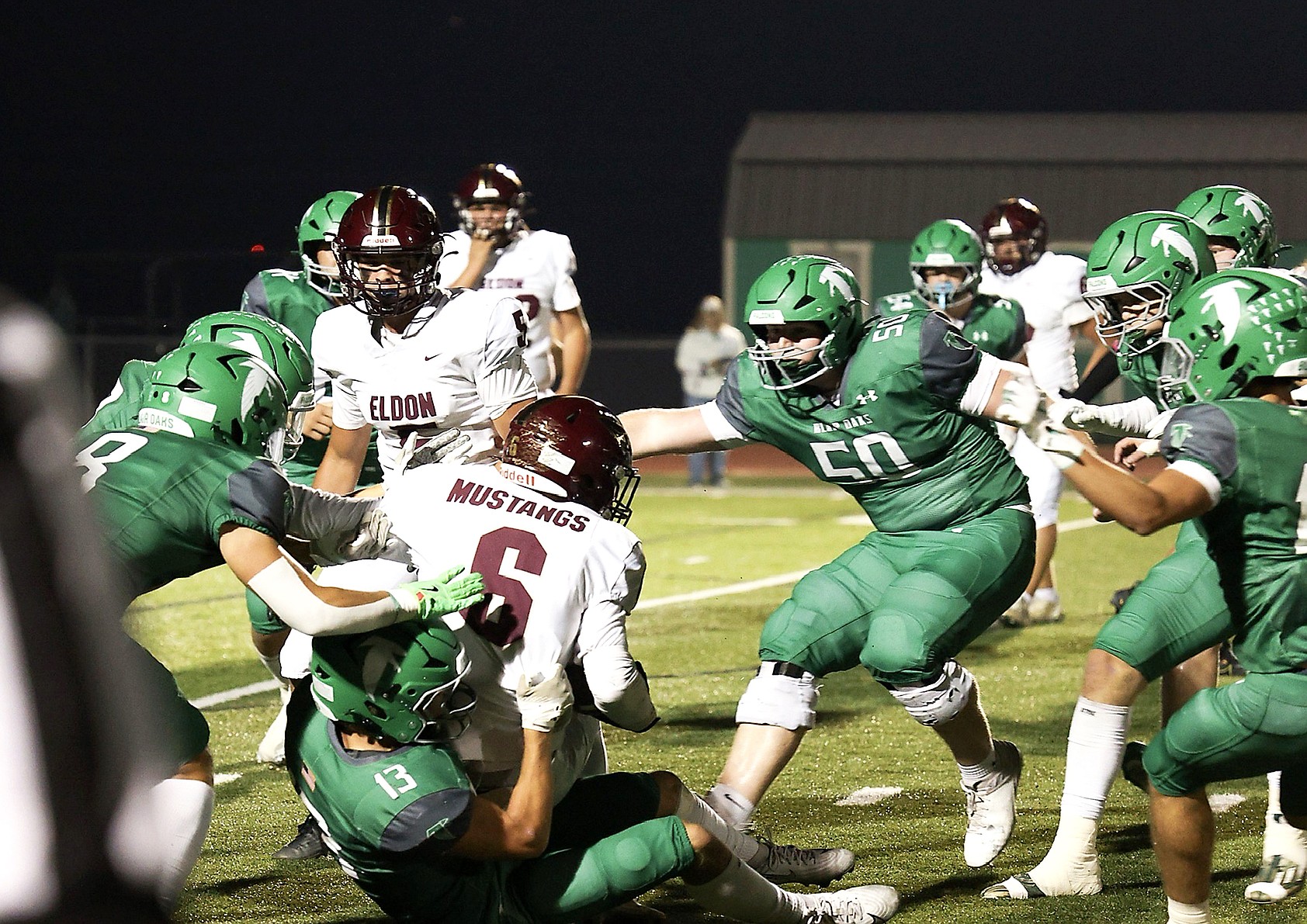 Friday Football: Falcons’ Verslues relishes transition from running ...