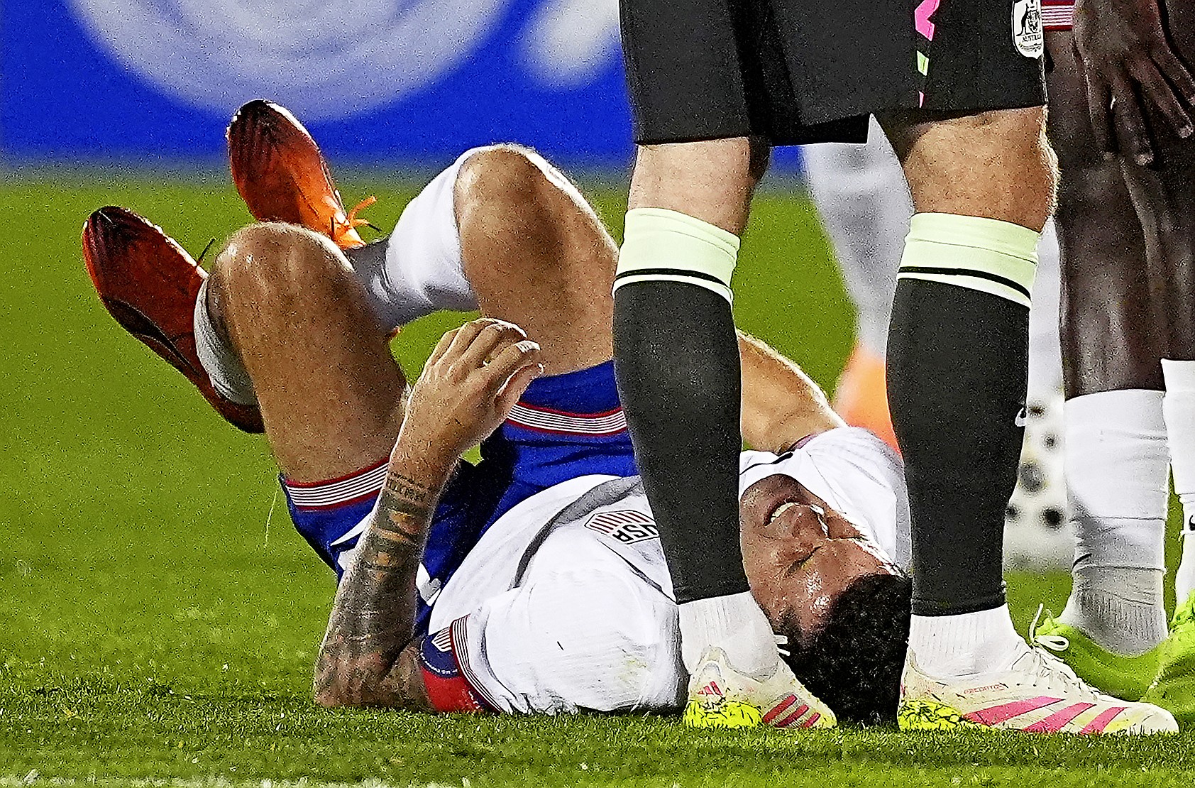 U.S. rallies to beat Australia 2-1 in friendly as Pulisic leaves with ...