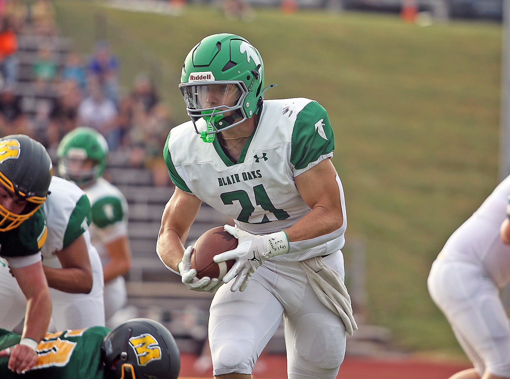 Lackman, Dapkus combine for six TDs to lead Blair Oaks | Jefferson City ...