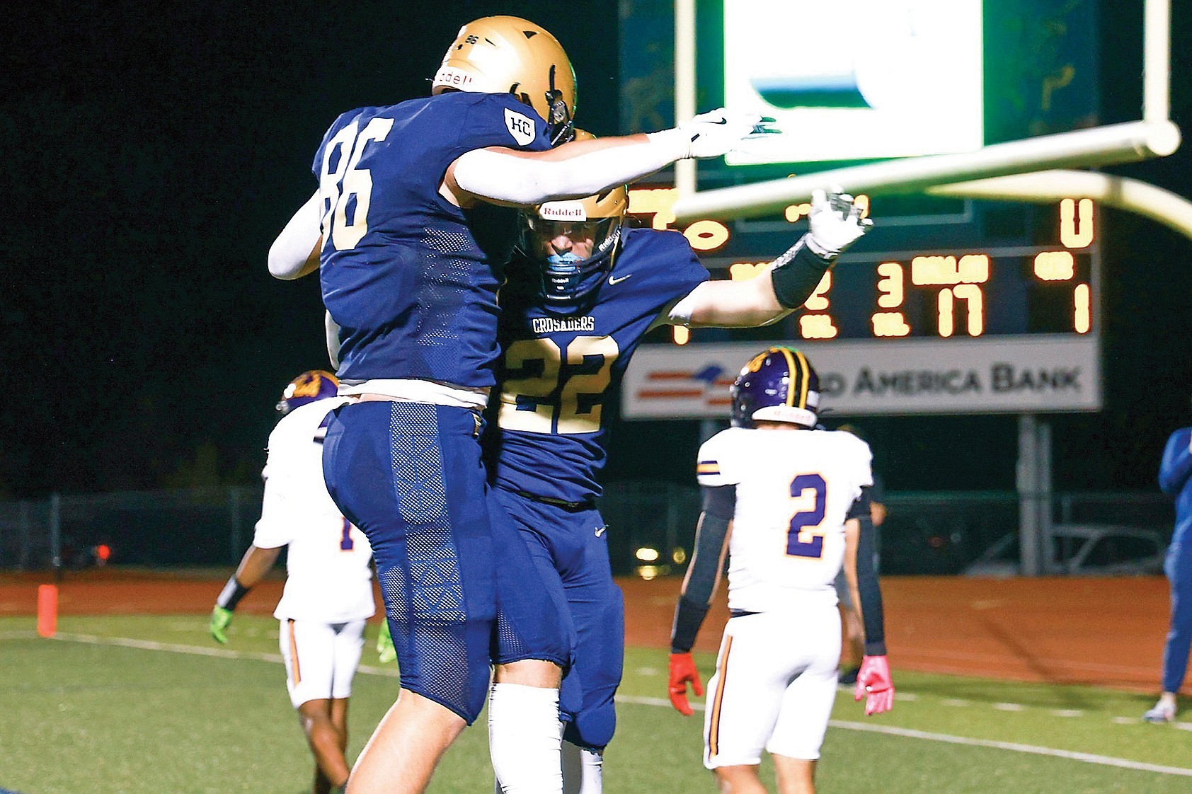 Friday Football: Helias beats Blue Springs to win first district title ...