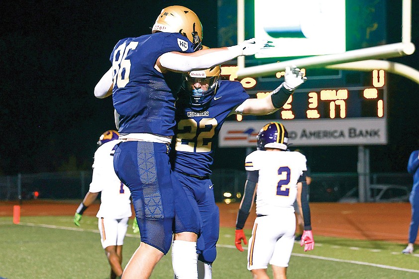 Friday Football: Helias beats Blue Springs to win first district title ...