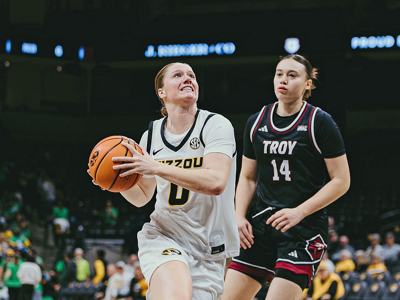 Missouri women's basketball falls to Troy 100-82 in Thursday matinee ...