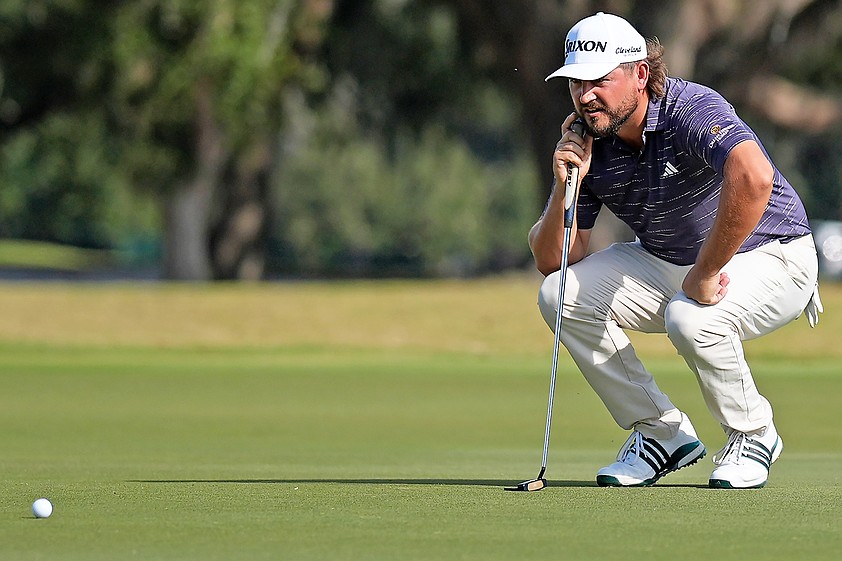 Novak takes lead at Sea Island as others try to stay in game to keep ...