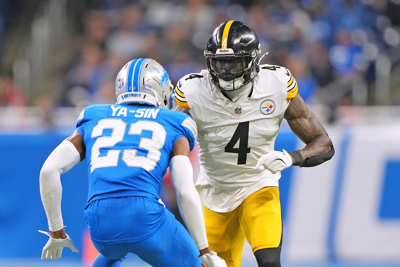 Steelers WR Metcalf suspended two games following altercation with fan ...