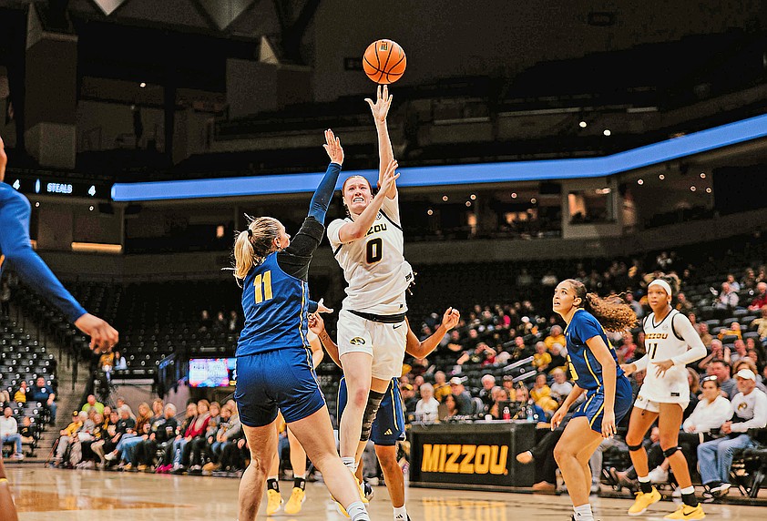 Missouri women hold on for OT victory vs. Kansas City | Jefferson City ...