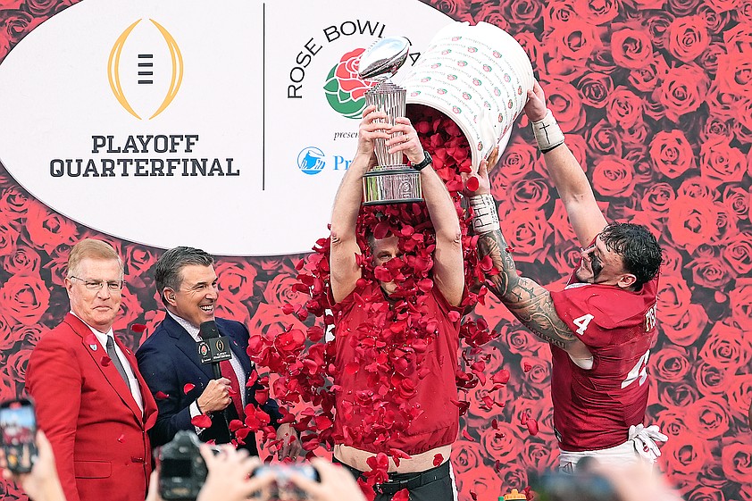 Indiana first team to win College Football Playoff game following bye ...