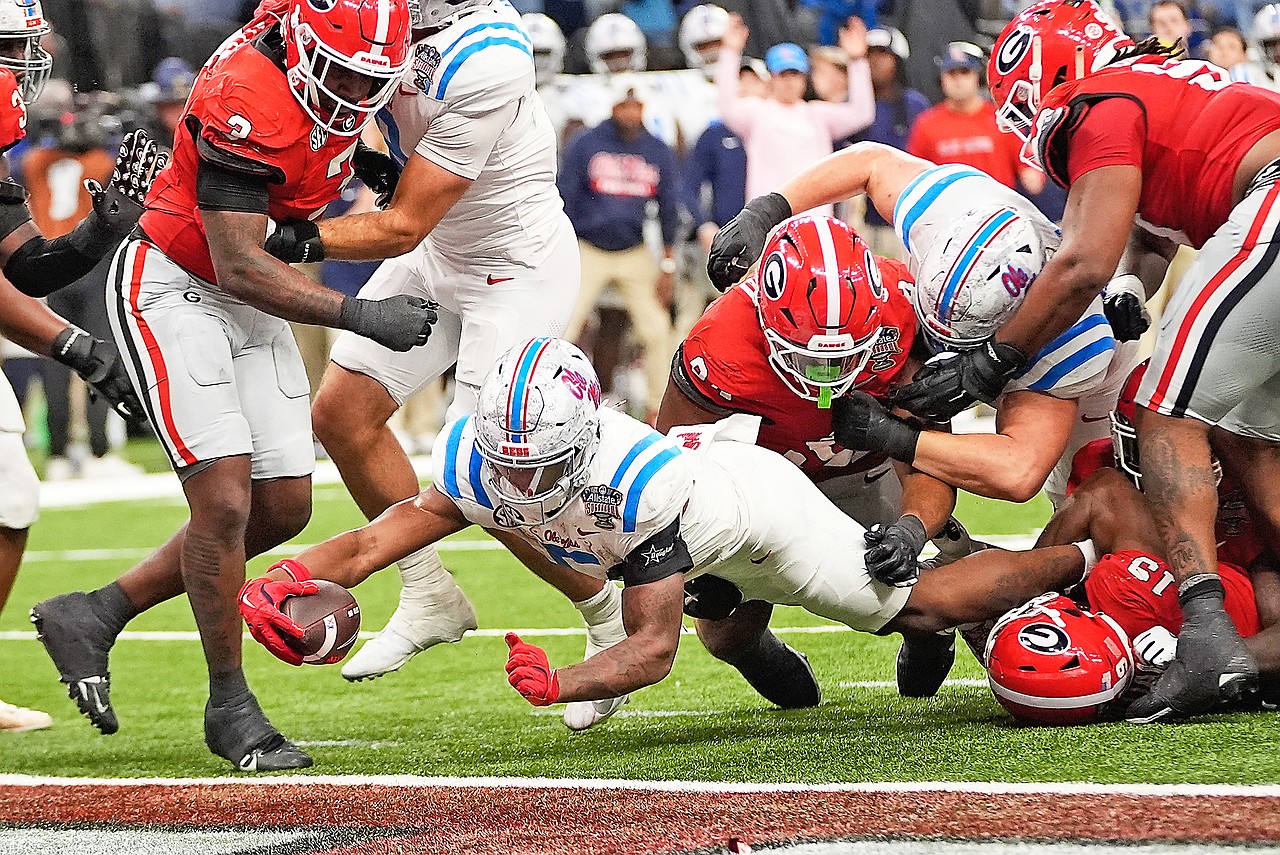 Chambliss, Carneiro lift Mississippi past Georgia 39-34 in Sugar Bowl ...