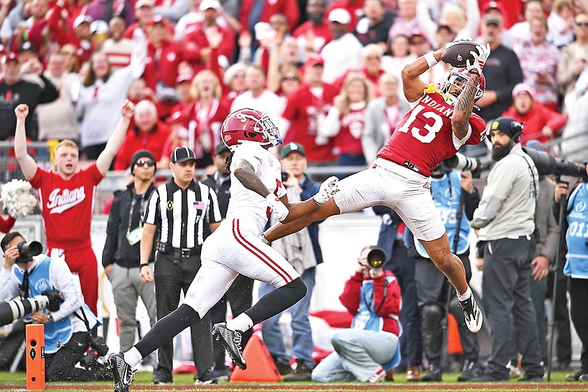 Indiana routs Alabama 38-3 for first Rose Bowl victory | Jefferson City ...