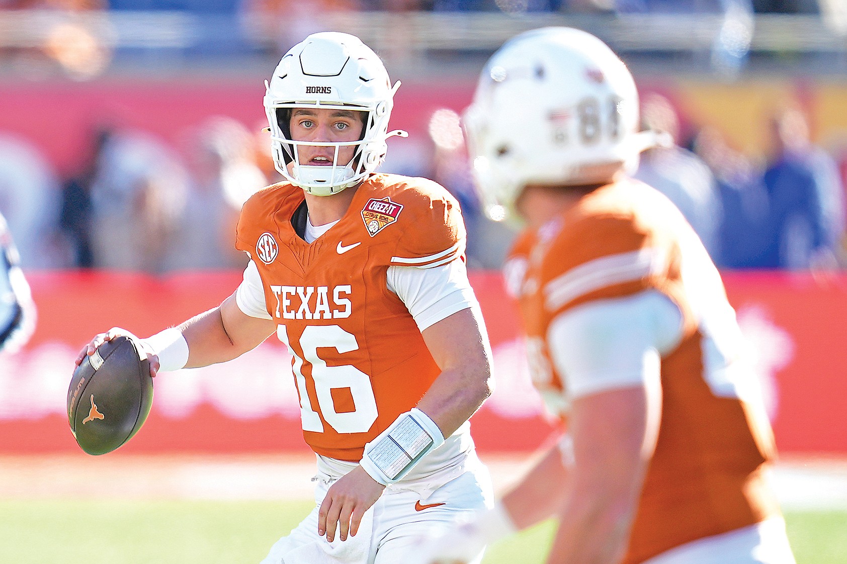 Manning runs, passes Texas past Michigan in Citrus Bowl | Jefferson ...