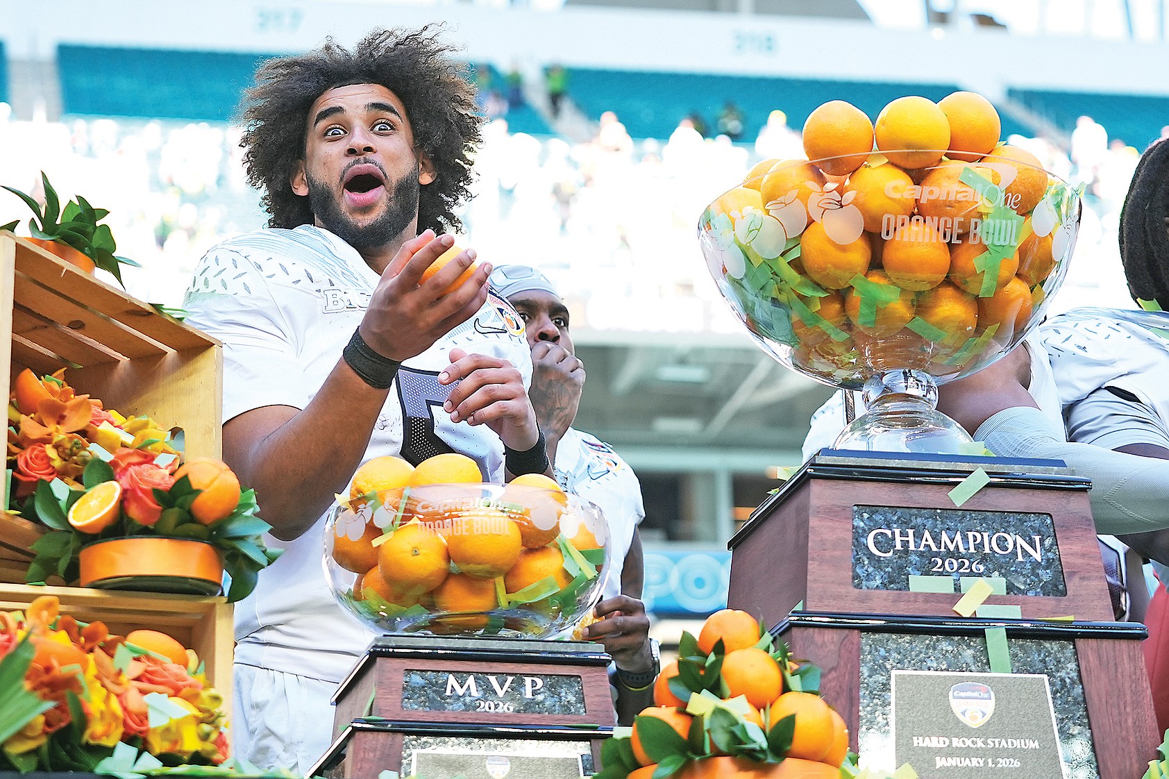 QB rematch: Moore, Mendoza face off again in CFP semifinals | Jefferson ...