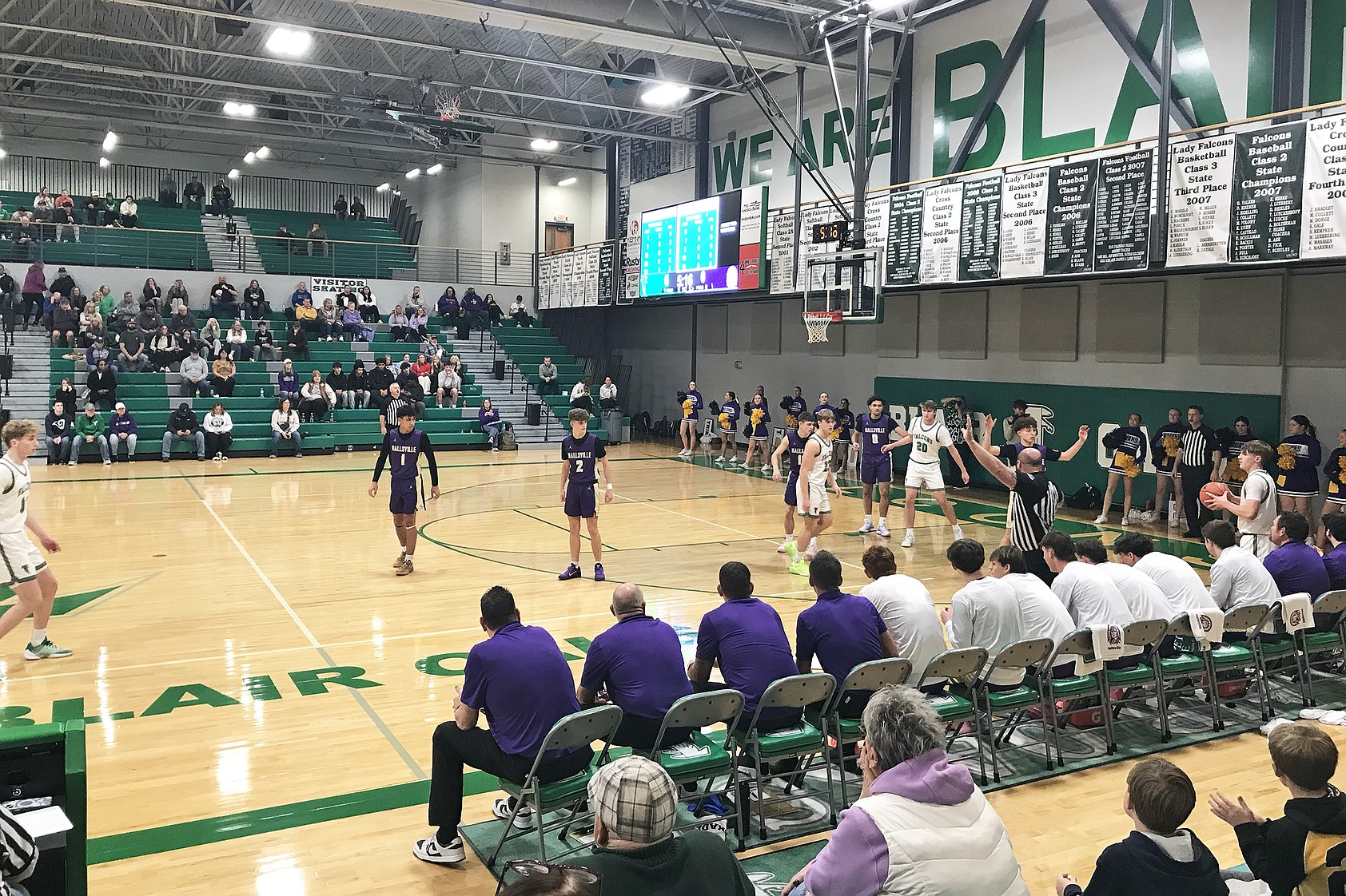 Blair Oaks boys edge Hallsville in overtime | Jefferson City News Tribune
