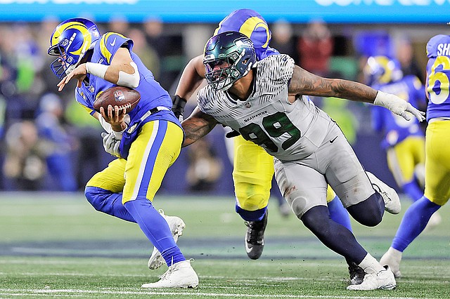 Seahawks, Rams meet for third time, this time with spot in Super Bowl ...