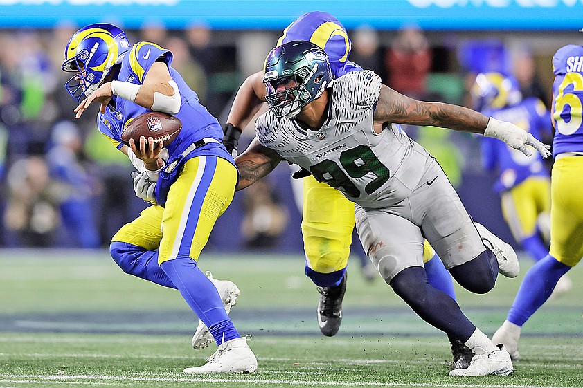 Seahawks, Rams meet for third time, this time with spot in Super Bowl ...