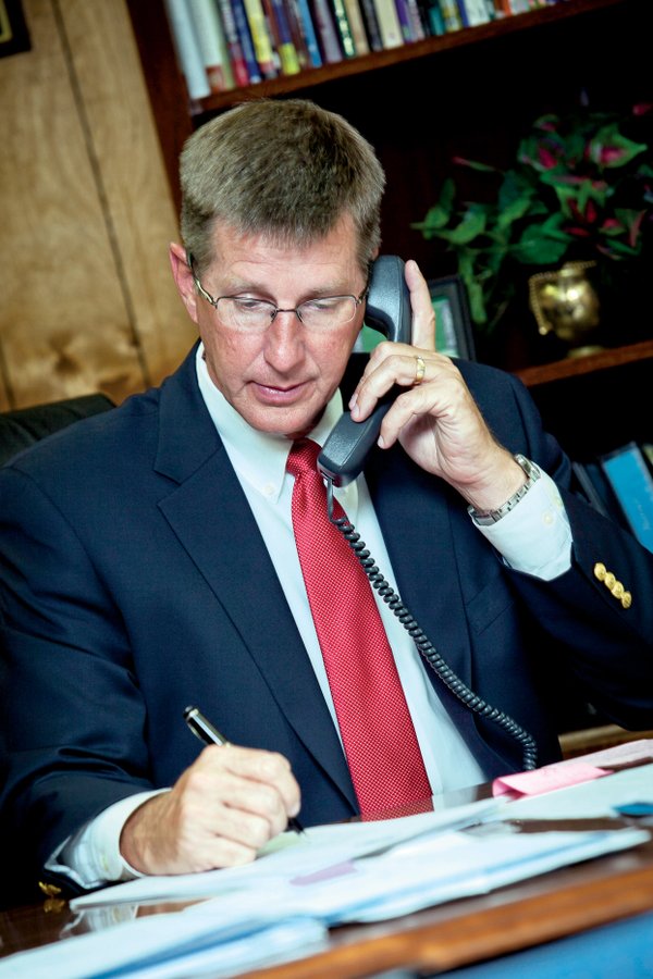 FRONT AND CENTER: Randy Rutherford | The Arkansas Democrat-Gazette ...