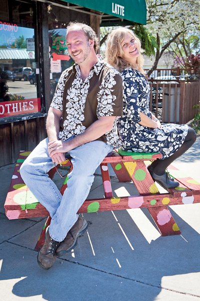 FRONT AND CENTER: Mark Spitzer & Robin Becker