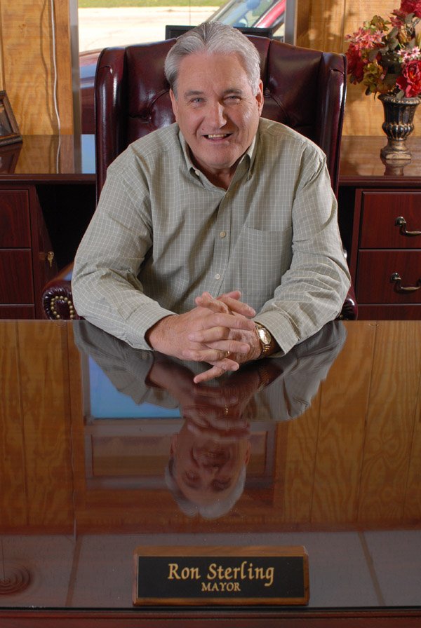 FRONT AND CENTER: Ron Sterling