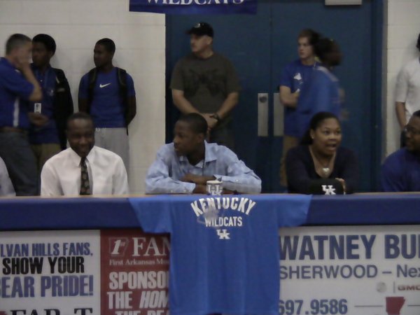 VIDEO: Goodwin signs with Kentucky | The Arkansas Democrat-Gazette ...