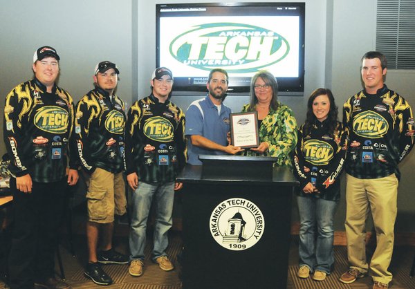 ATU Fishing Club hooks national award | The Arkansas Democrat-Gazette ...