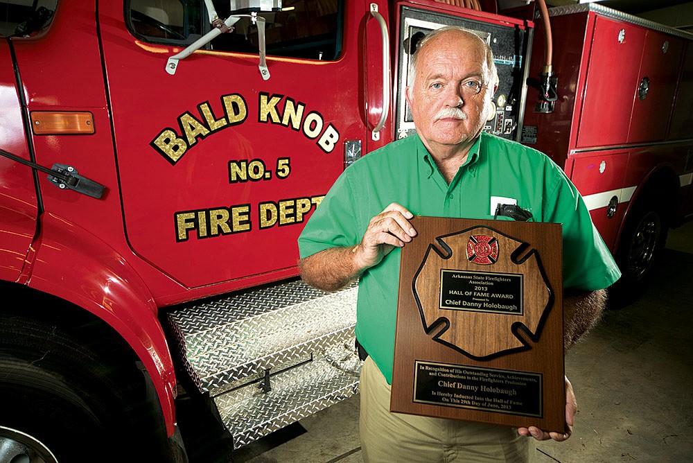 Bald Knob firefighter lauded for years of service | The Arkansas ...