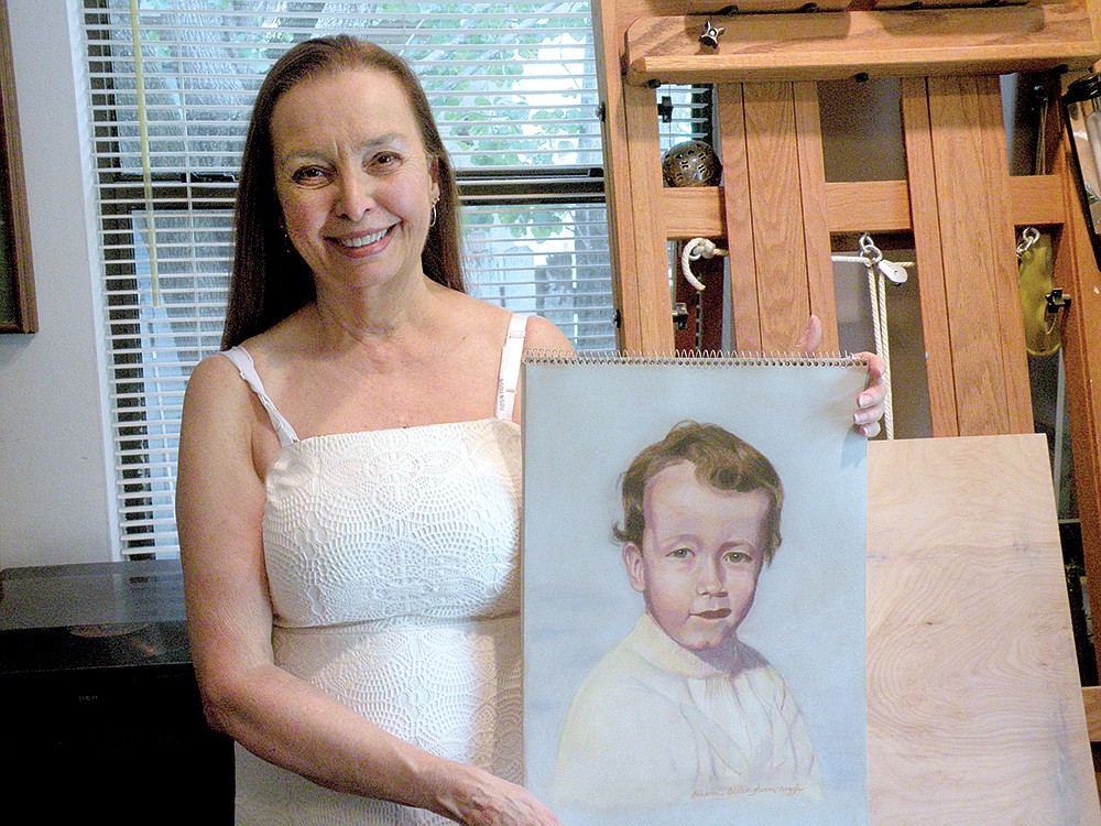 Conway artist inspired by friend and stranger | The Arkansas Democrat ...