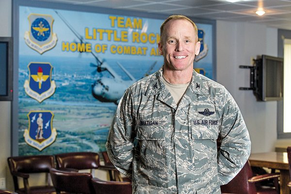 New commander lands at Little Rock Air Force Base | The Arkansas ...