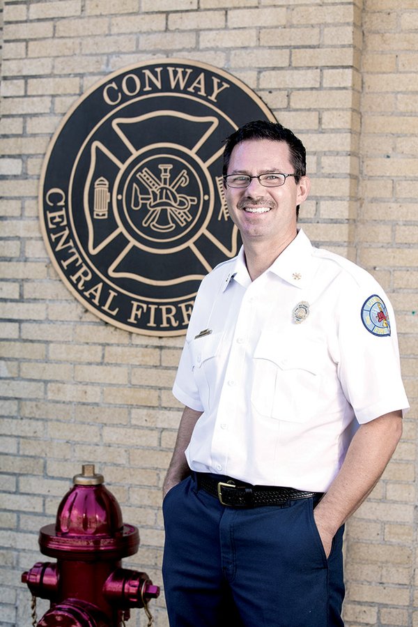 Conway man finds true calling as firefighter | The Arkansas Democrat ...