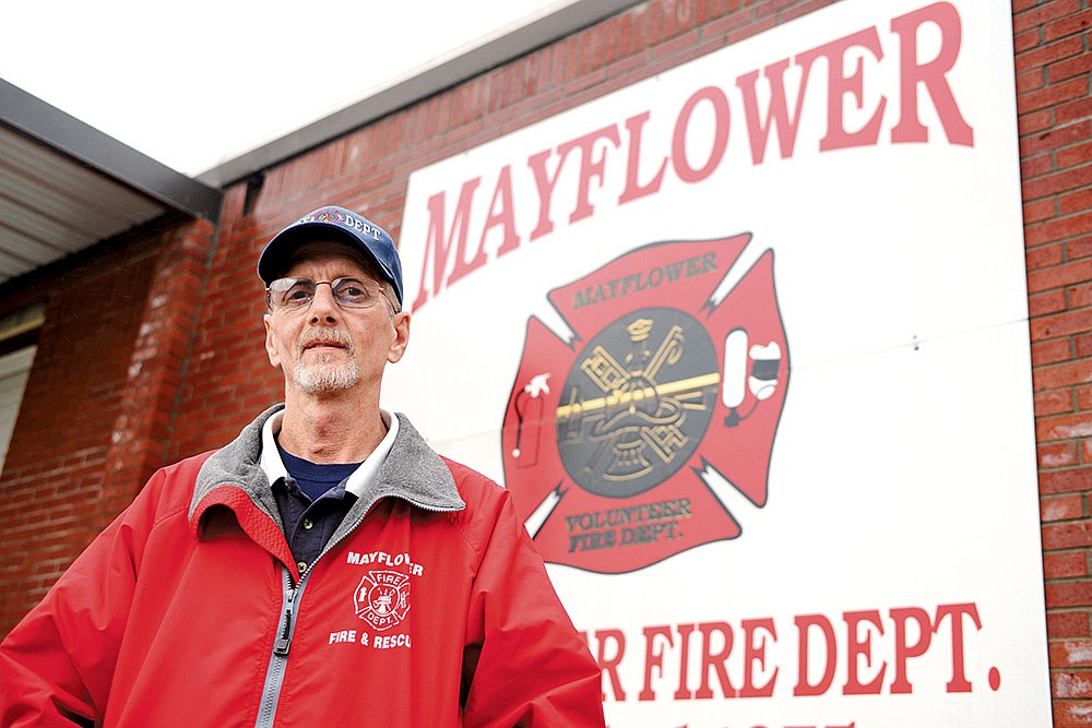 Mayflower fire chief brings experience to job | The Arkansas Democrat ...