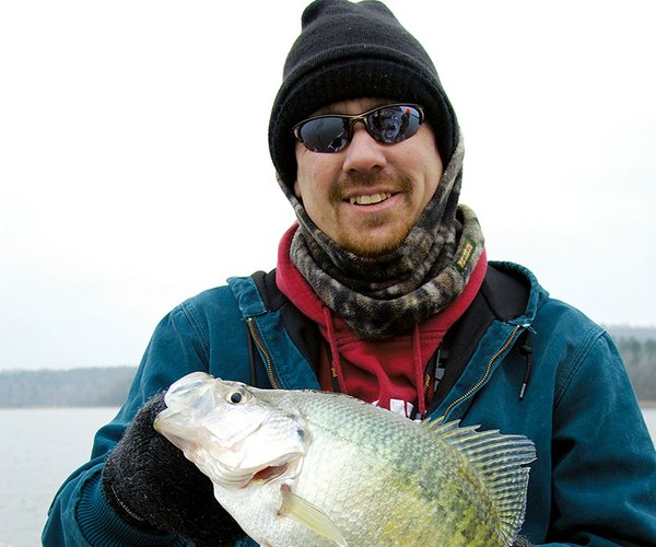 Some of the hottest action for Arkansas’ favorite panfish is during ...