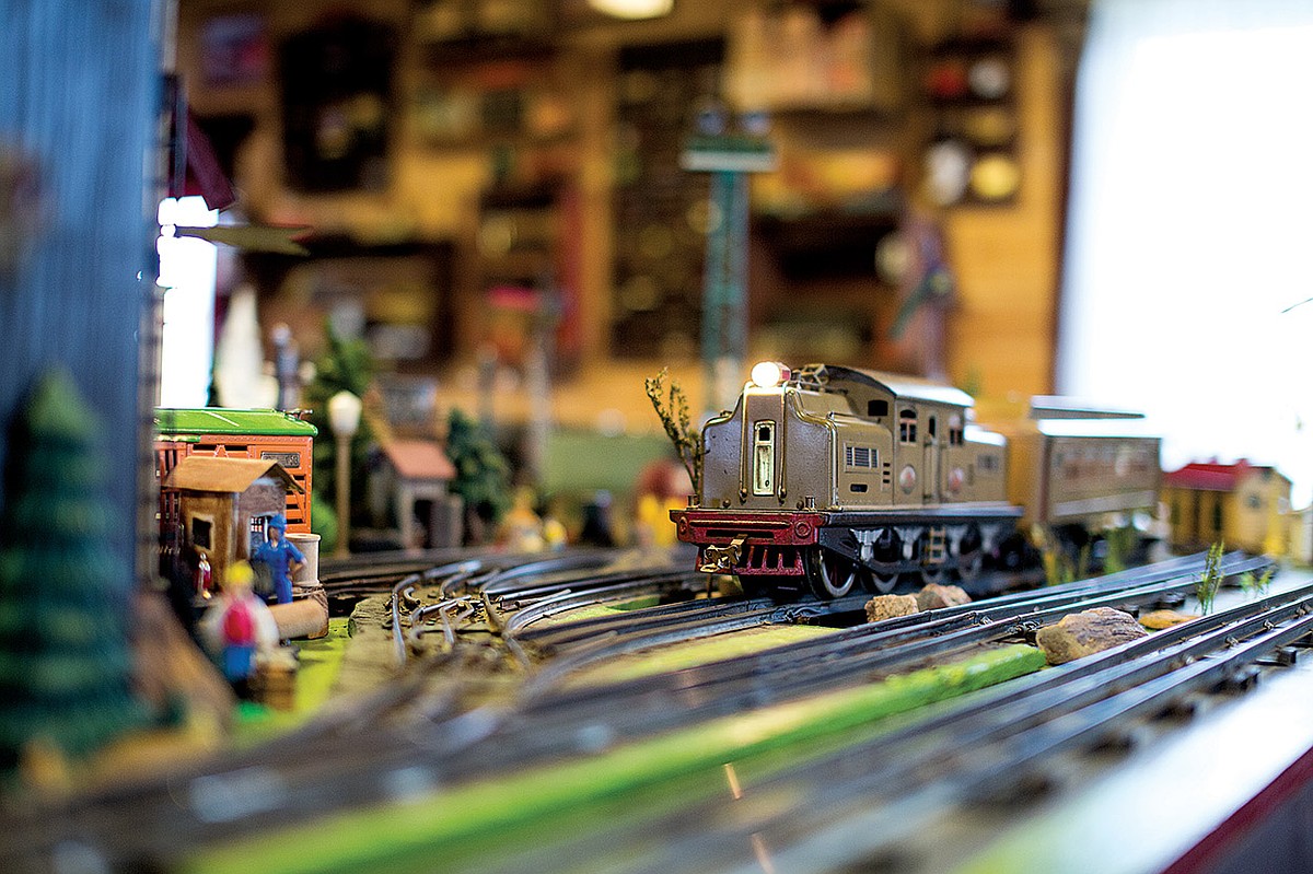 Heber Springs toy-train museum ‘a family legacy’ | The Arkansas ...
