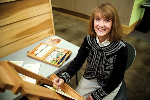 Conway artist opens gallery to express ‘joy of life’ | The Arkansas ...