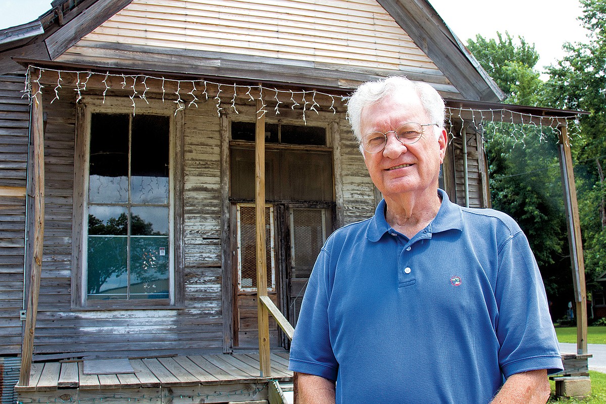 Old Oil Trough building placed on National Register | The Arkansas ...