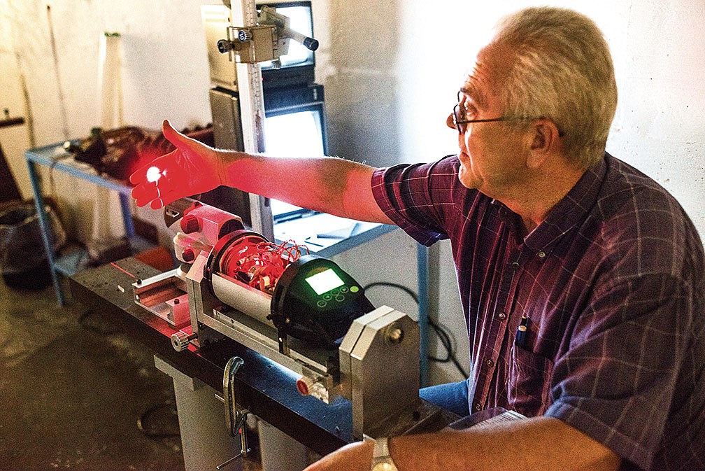 Local laser company celebrates 50 years | The Arkansas Democrat-Gazette ...