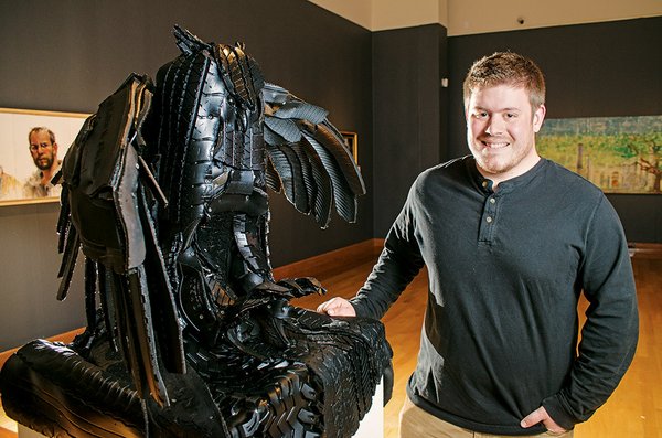 Bryant artist’s work draws award from Delta Exhibition