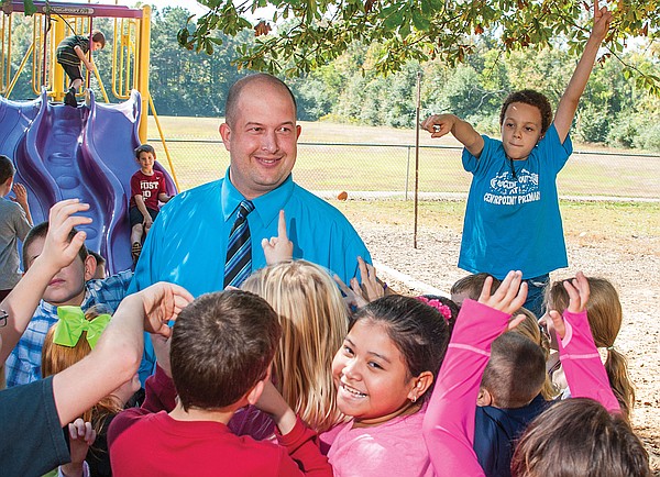 School, once in academic distress, wins national award