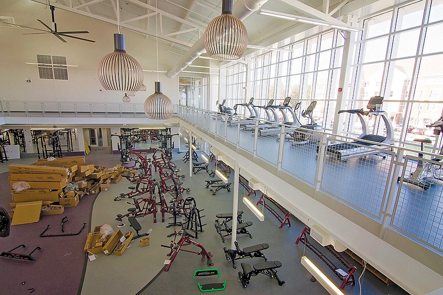 Grand opening set Monday for expanded UCA HPER | The Arkansas Democrat ...