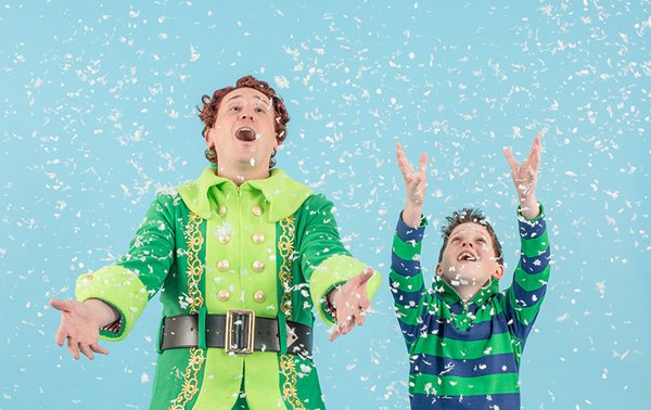 Elf’s opening at The Rep a musical to remember
