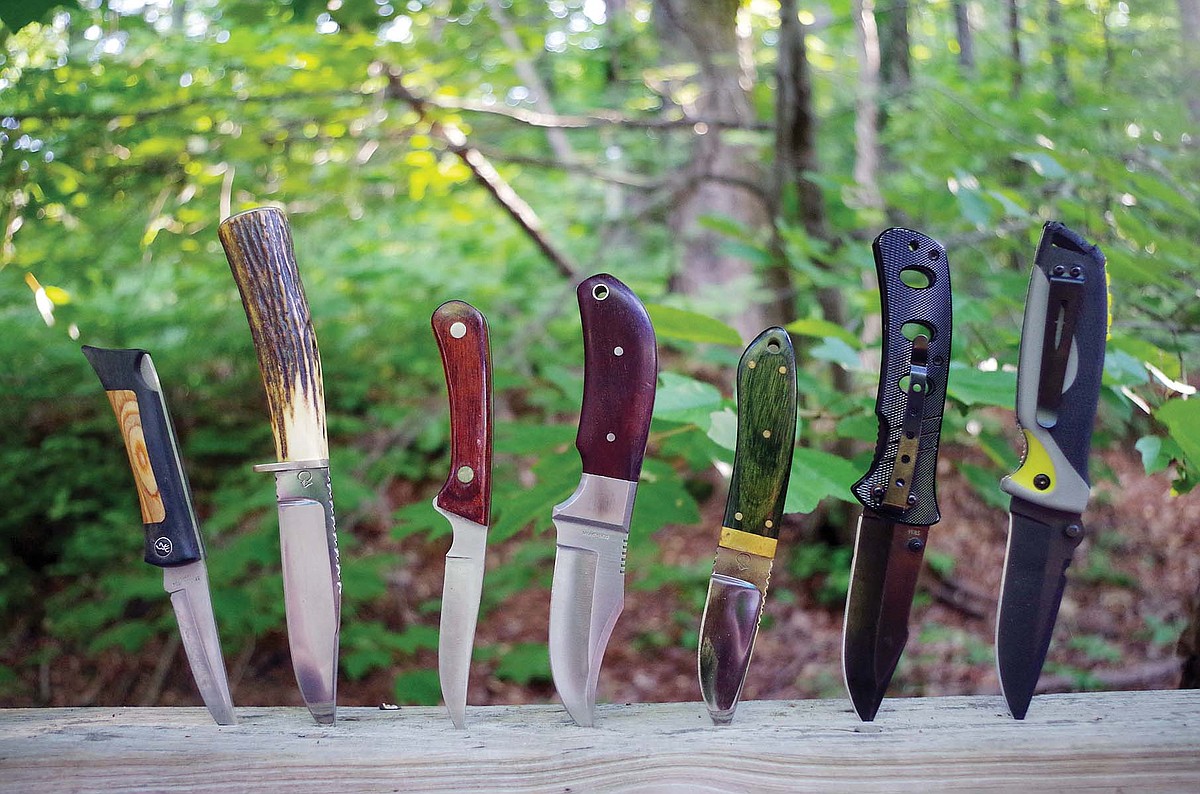 Hunting knife pictures store