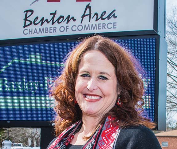 Benton Chamber president enjoys living, working in hometown | The ...