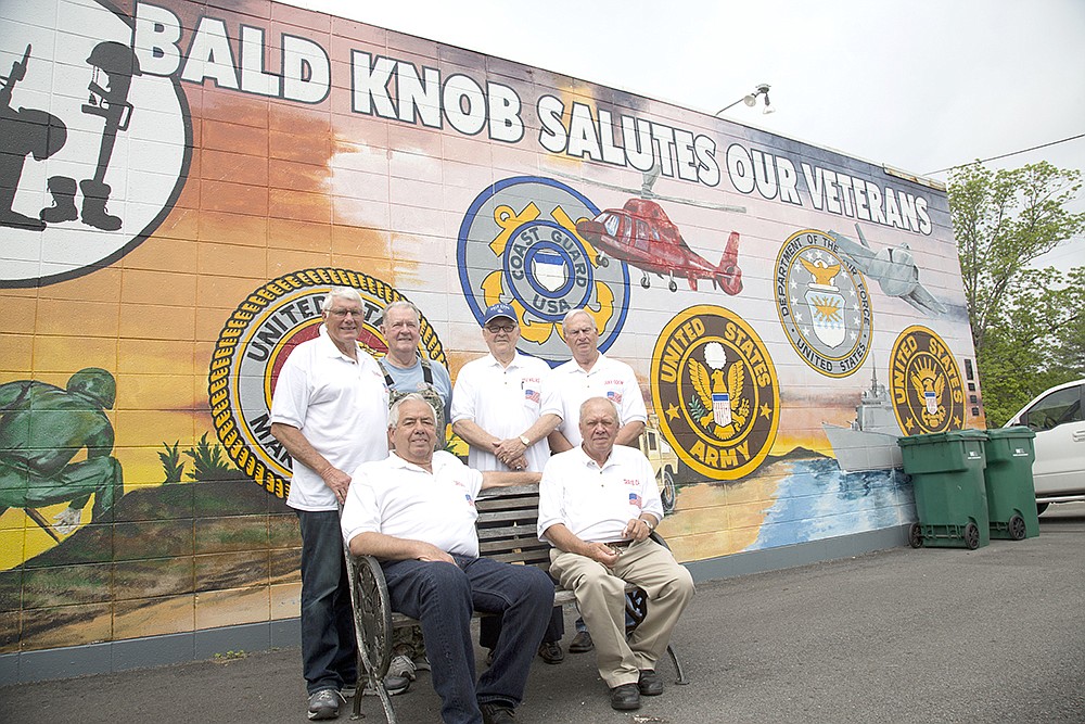 Bald Knob vets open museum behind mural | The Arkansas Democrat-Gazette ...