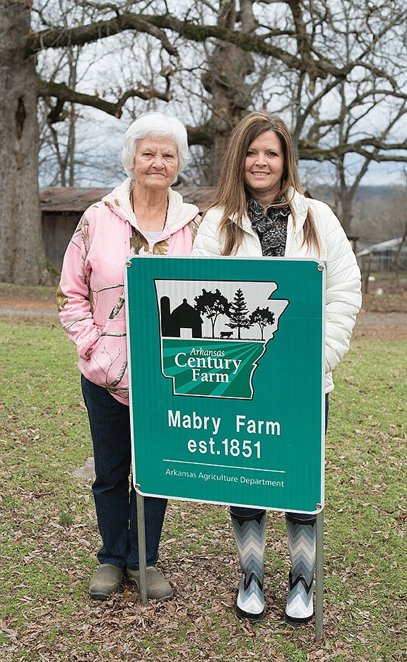 Area families inducted into Century Farm Program | The Arkansas ...