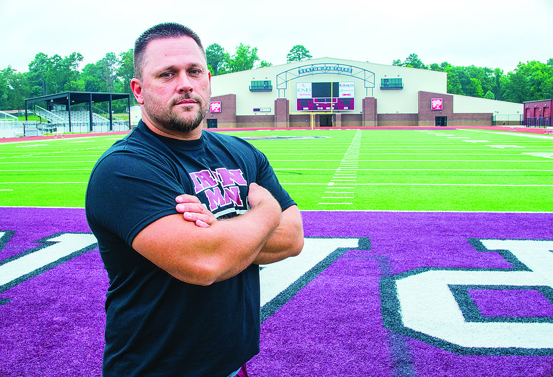 New coach takes the reins at Benton | The Arkansas Democrat-Gazette ...