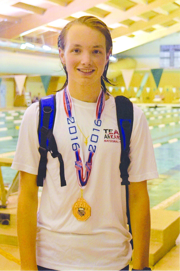 Competing at the Jr. Olympics | Camden News